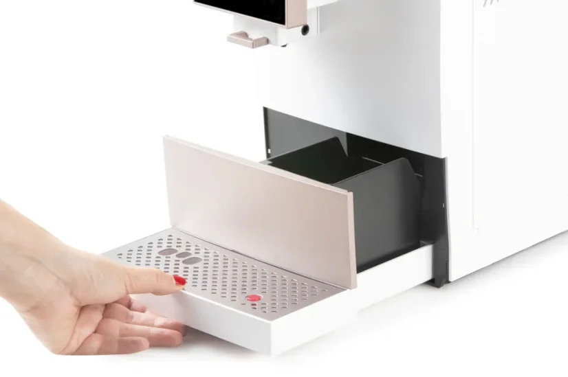 Automatický Espresso kávovar - bielo bronzový - DOMO DO742K | DOMO ...