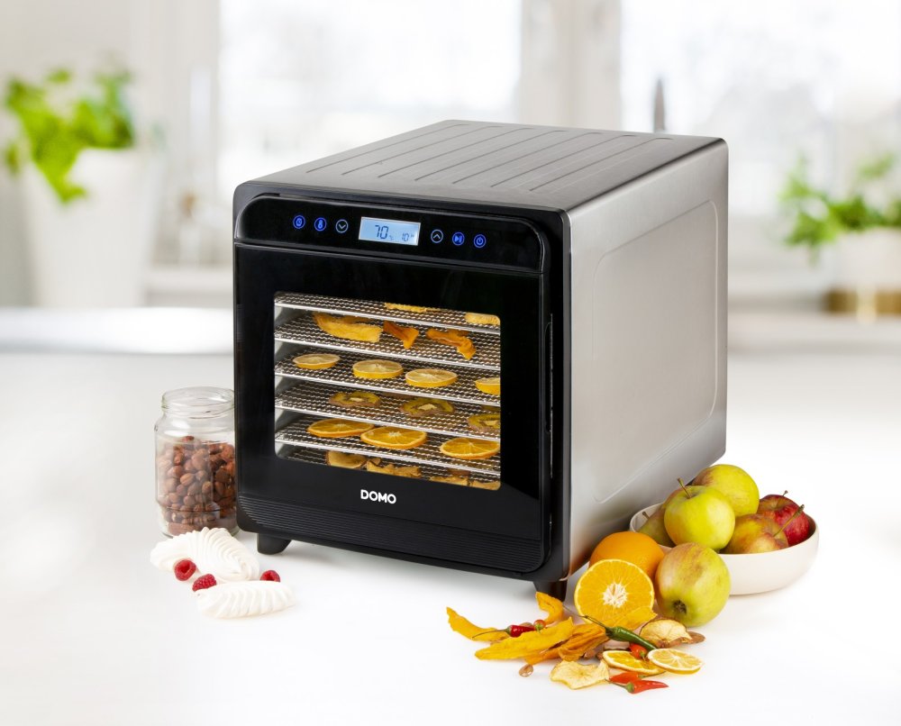 DOMO – symbol moderního sušení potravin | DOMO-elektro.cz