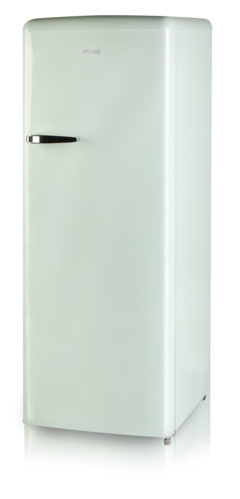 Retro lednice s mrazákem uvnitř - zelená - PRIMO PR165RKMG | DOMO ...