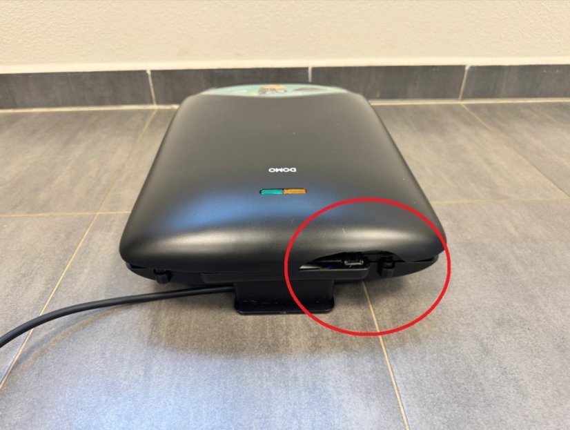 Sendvičovač XXL na 4 sendviče - černý - Outlet - DOMO DO9296C/B | DOMO ...