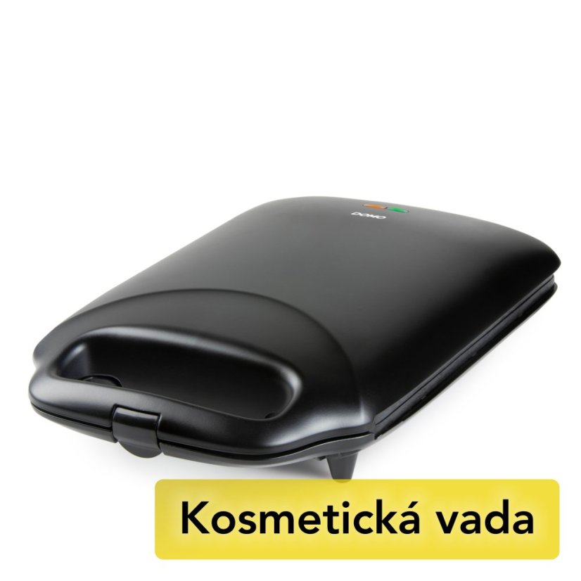 Sendvičovač XXL na 4 sendviče - černý - Outlet - DOMO DO9296C/B | DOMO ...