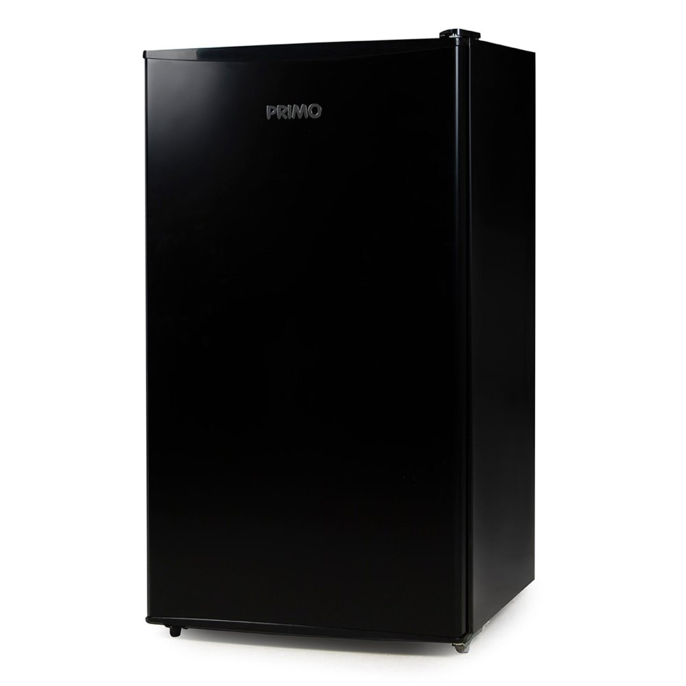 Lednice s mrazákem uvnitř - černá - PRIMO PR177FR | DOMO-elektro.cz