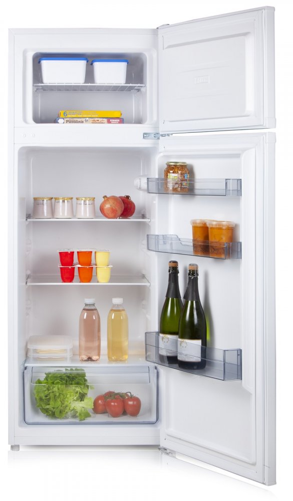 Lednice kombinovaná s mrazákem nahoře - DOMO DO91402C | DOMO-elektro.cz